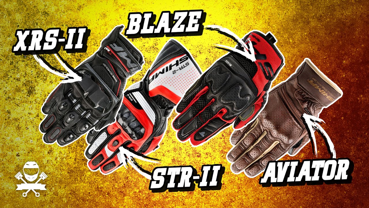 Sport, Miasto czy Szosa? Przegląd Rękawic Shima: XRS II STR II Blaze i ...