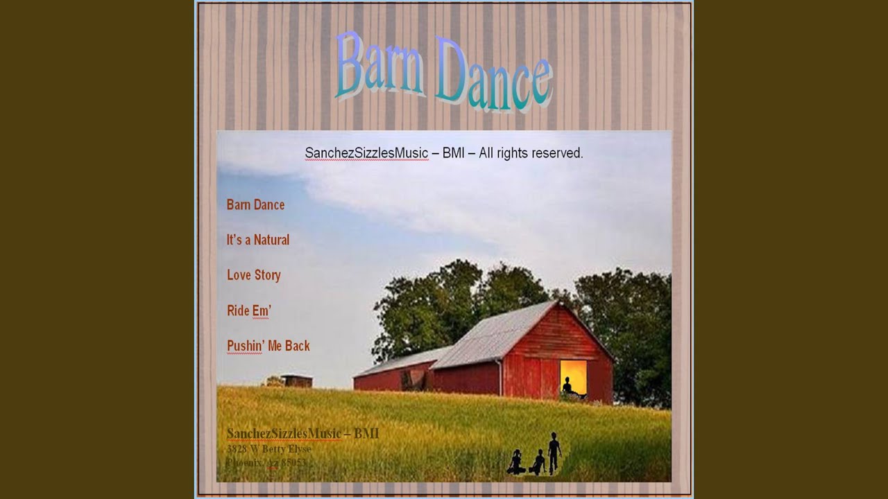 Barn Dance - YouTube