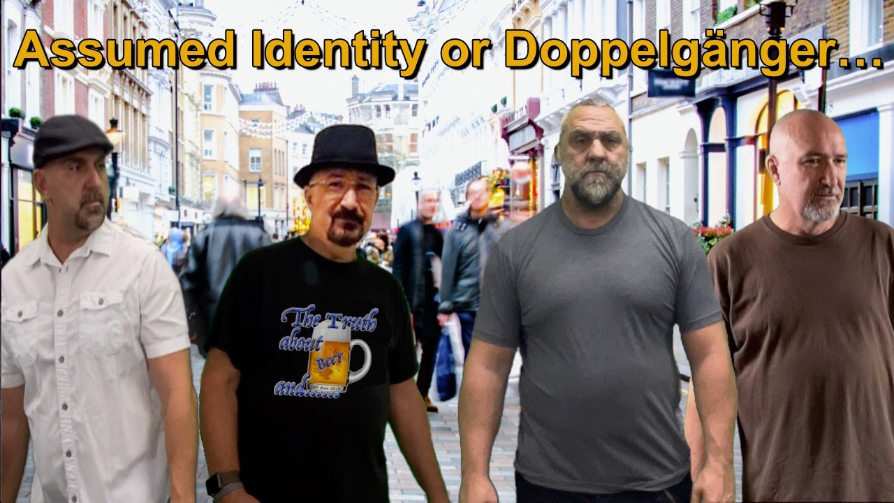 Assumed Identity or Doppelganger? - YouTube