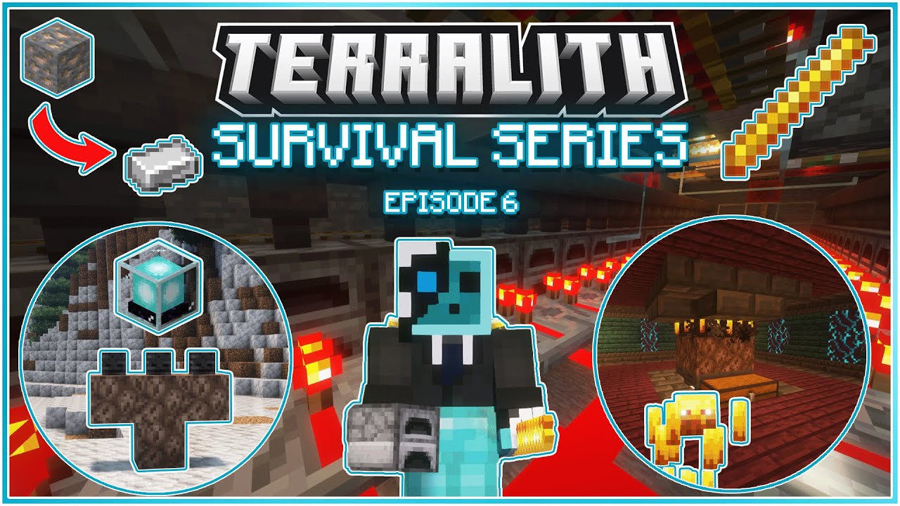 Blazing Furnaces! | Minecraft - Terralith | Episode 6 - YouTube