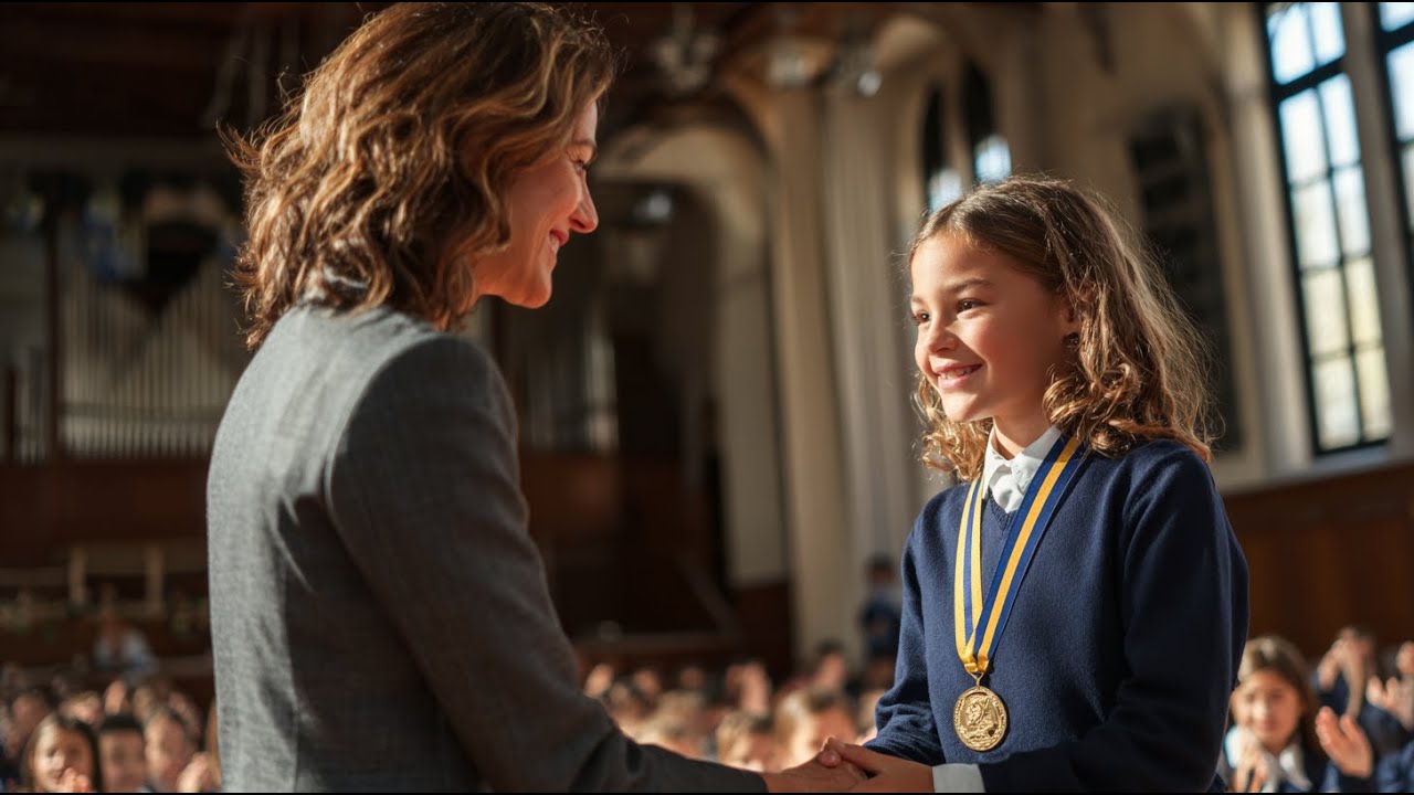 The Unspoken Hero: Medal of Honor Recognition at School Gathering ...