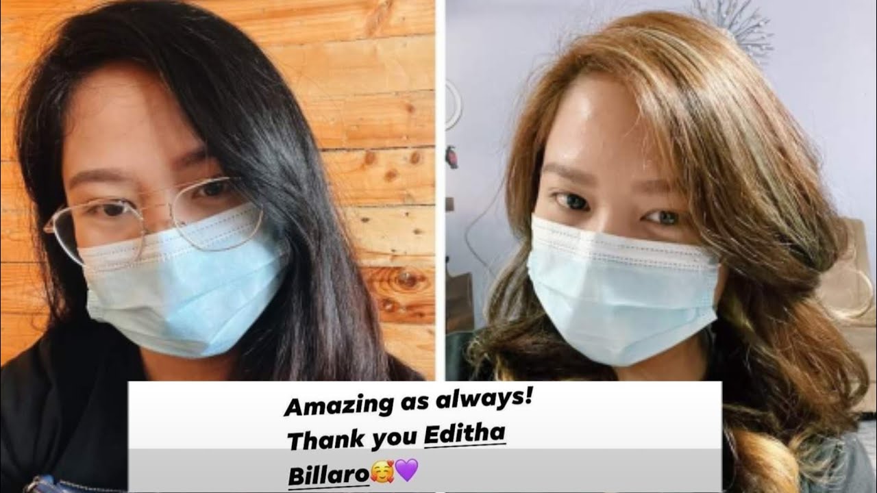 Basic hair Color And Highlights - YouTube