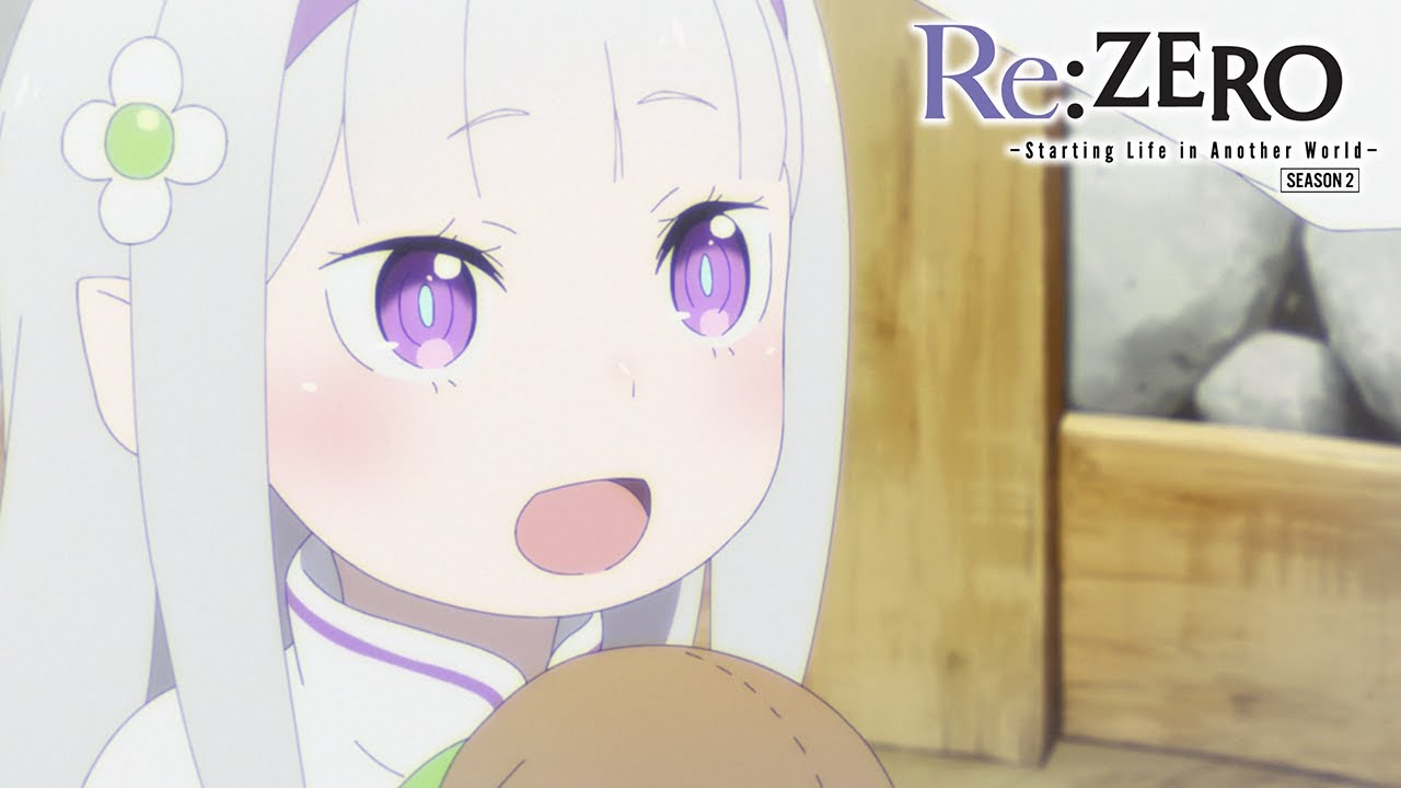 Chibi Émilia | Re:ZERO S2 - YouTube