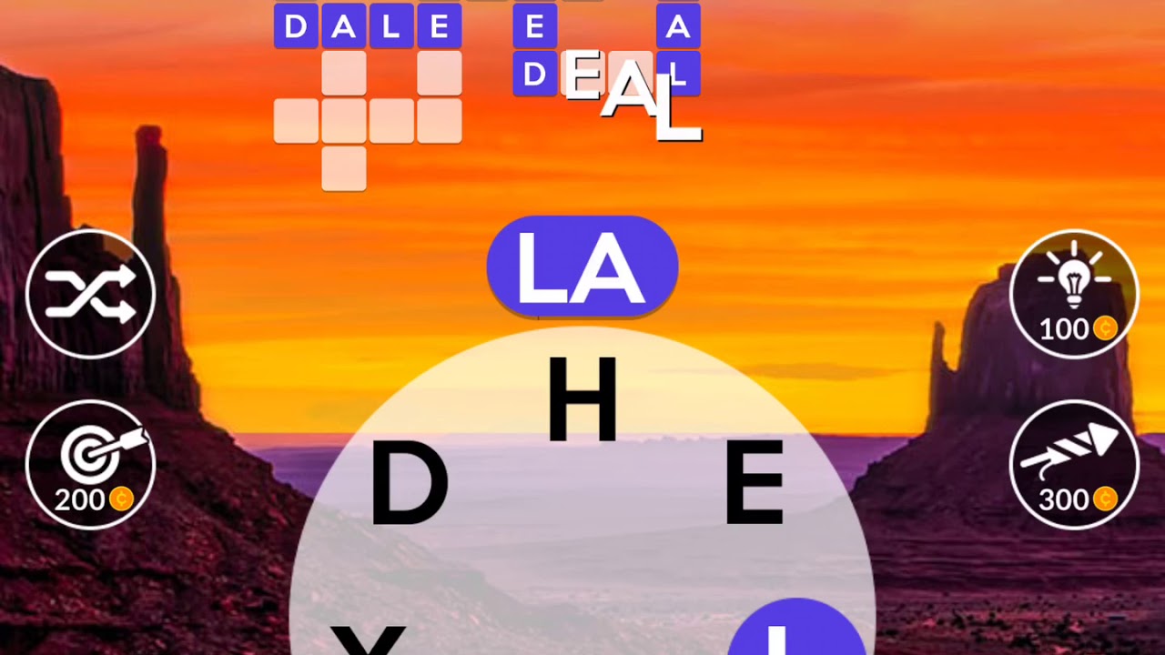 Wordscapes Level 3604 Answers - YouTube