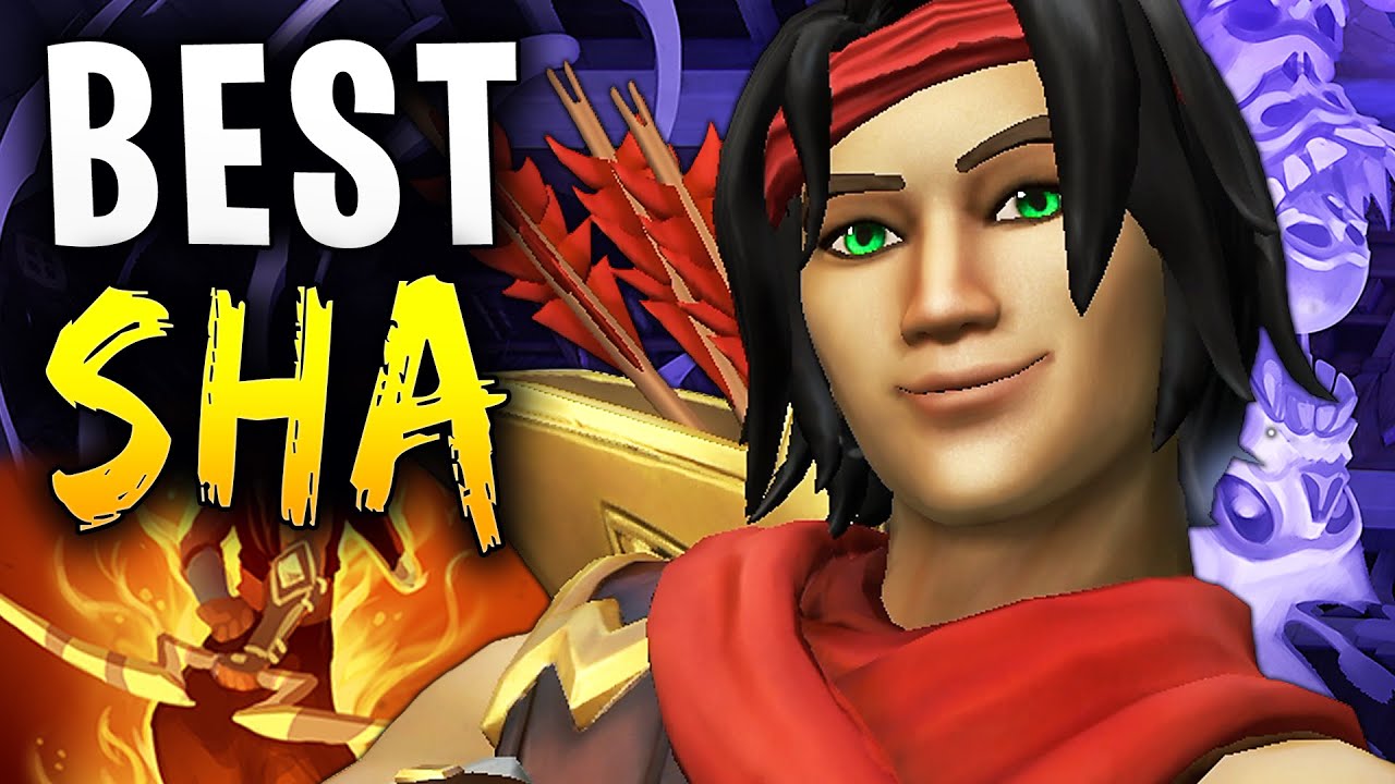 BEST GAME IN FOREVER! - Paladins Sha Lin Gameplay Build Speed - YouTube
