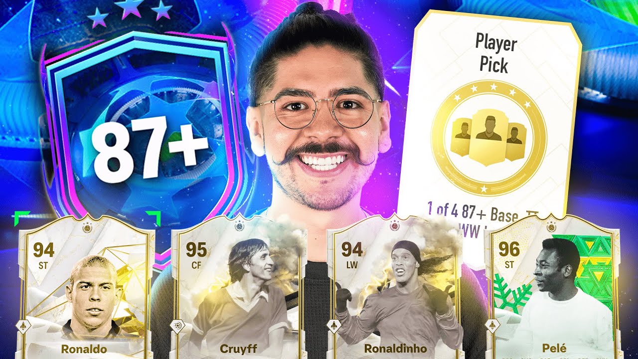 NEW 87+ ICON PLAYER PICKS! - YouTube