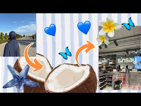 Vlog//🫧🤍//sinsay//🛍//Fatime//🌊🫶🏻