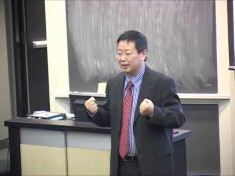 Professor David Yeliang Xia: “ 中国梦vs美国梦 ” - YouTube