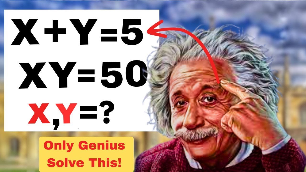 A Very Nice Olympiad Maths Algebra Easy &Tricky| Can You solve ? l math ...