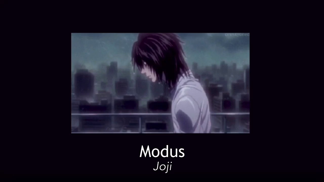 Modus - Joji (slowed) - YouTube