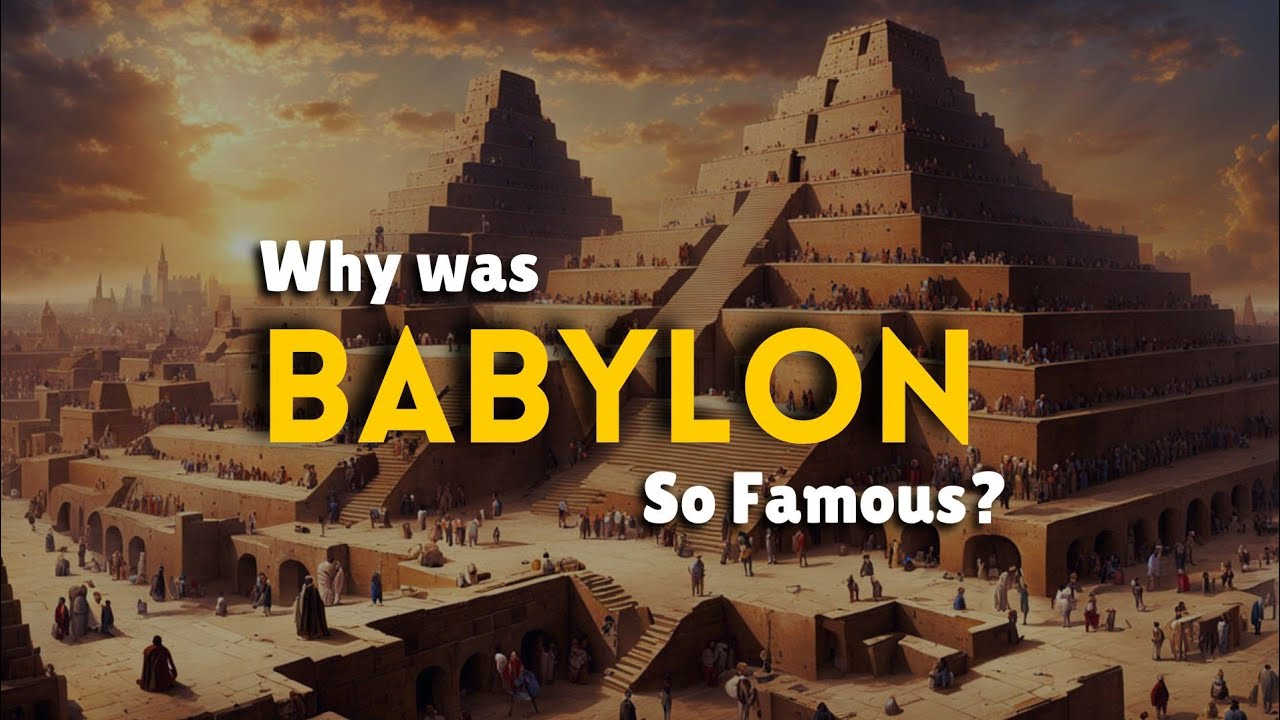 Why was Babylon so famous?| Timeline moves - YouTube