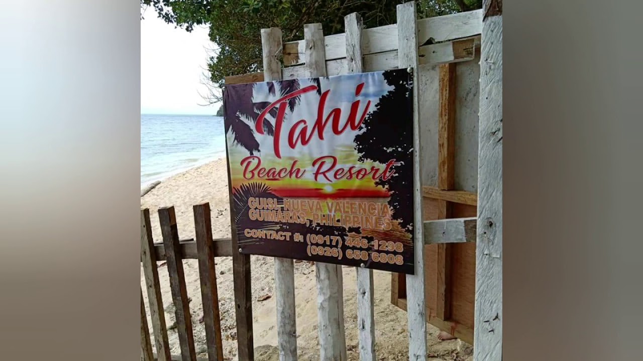 Guisi Lighthouse & Tahi beach resort Guimaras island - YouTube