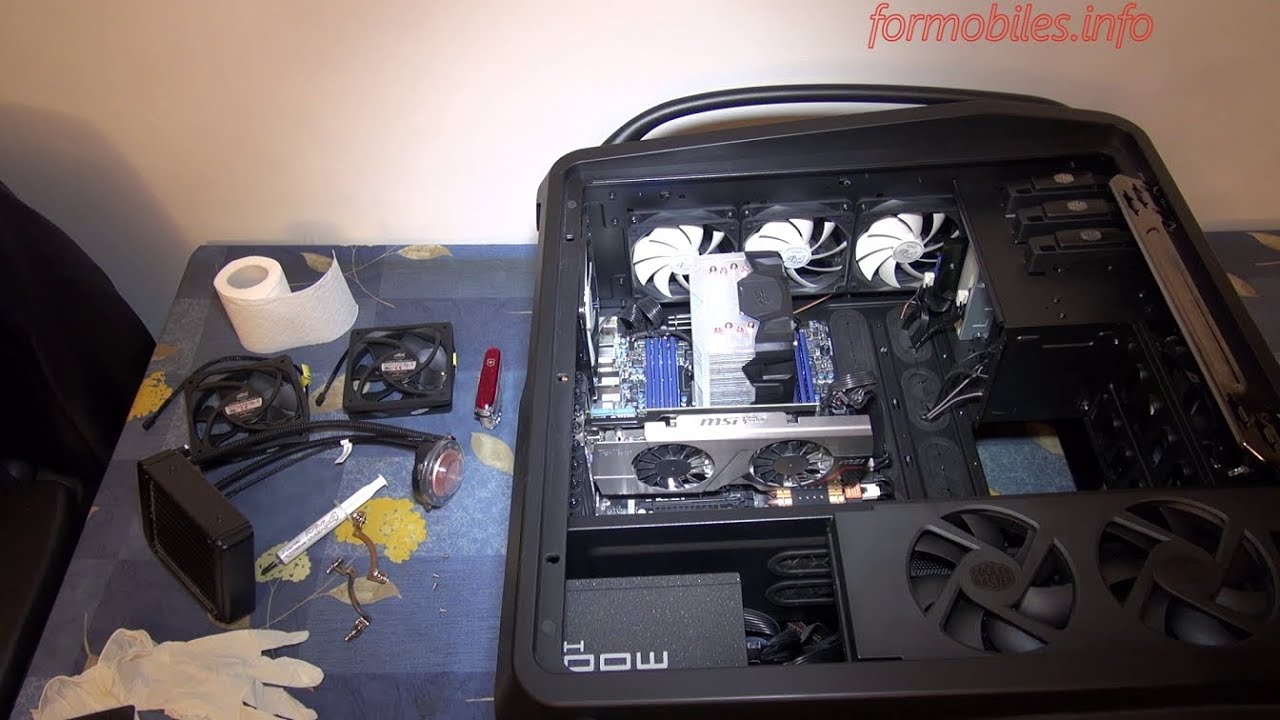 Building ZEUS 1.2 - Come assemblare e potenziare un PC desktop di ...