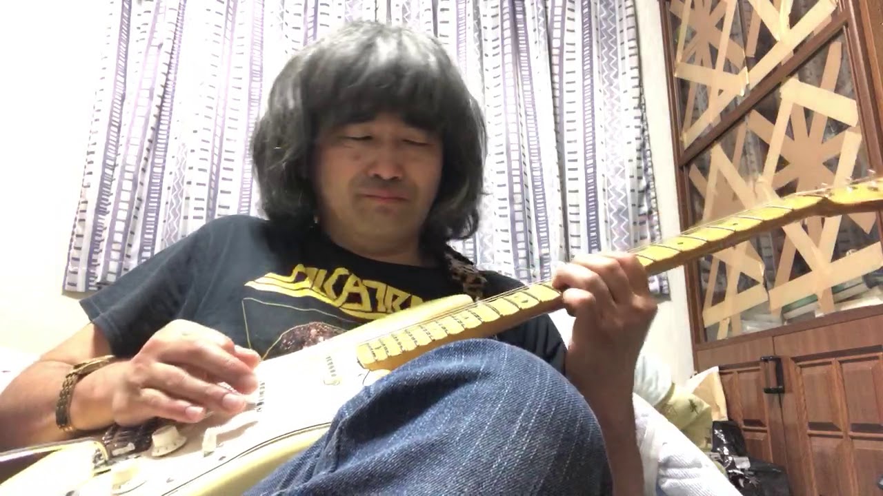 高中正義 Jumping take off guitar cover - YouTube