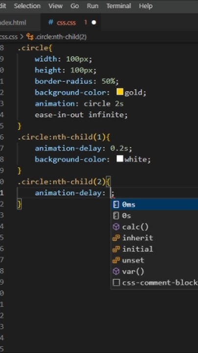 Amazing loader animation 😎 #css #animation #html #webdesign - YouTube