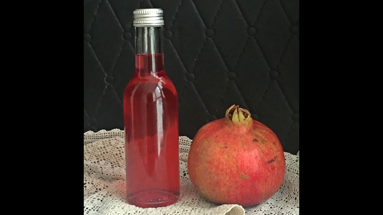Λικερ Ρόδι γρήγορο με βράσιμο / pomegranate liqueur Αγαπα Με Αν Dolmas ...