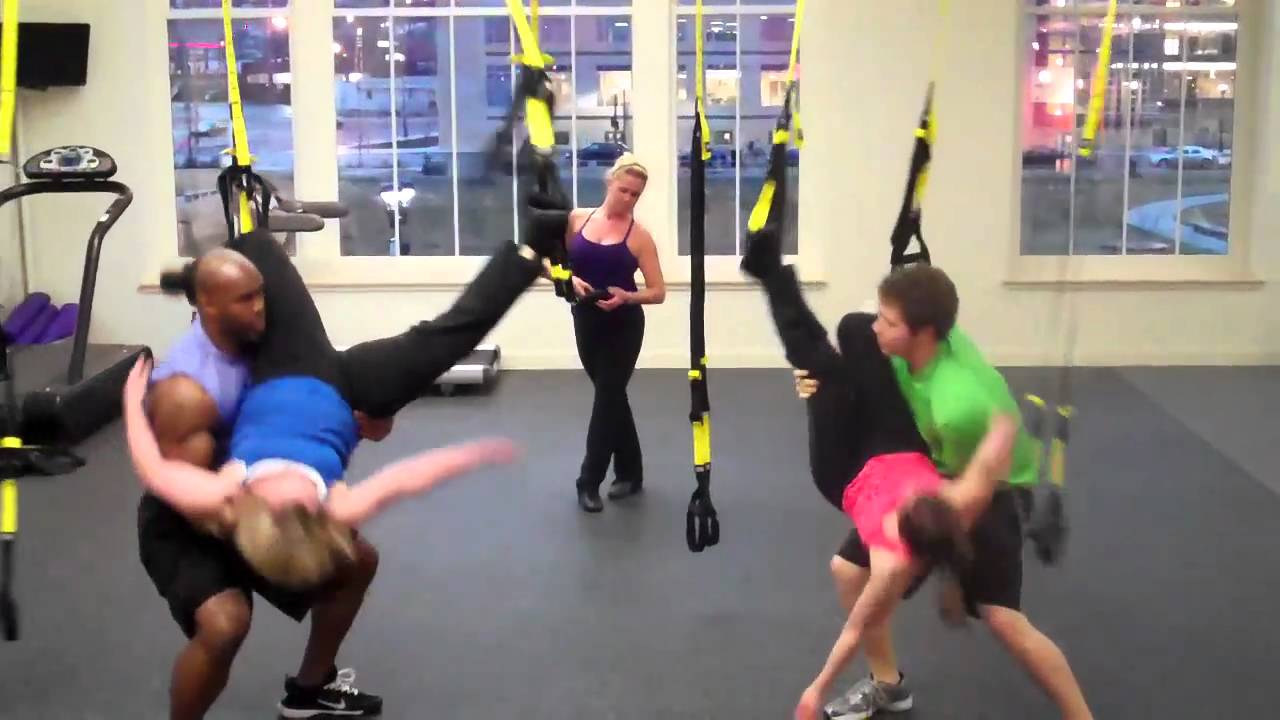 TRX Ballet by Gigi's Pilates Studio & Personal Training - YouTube