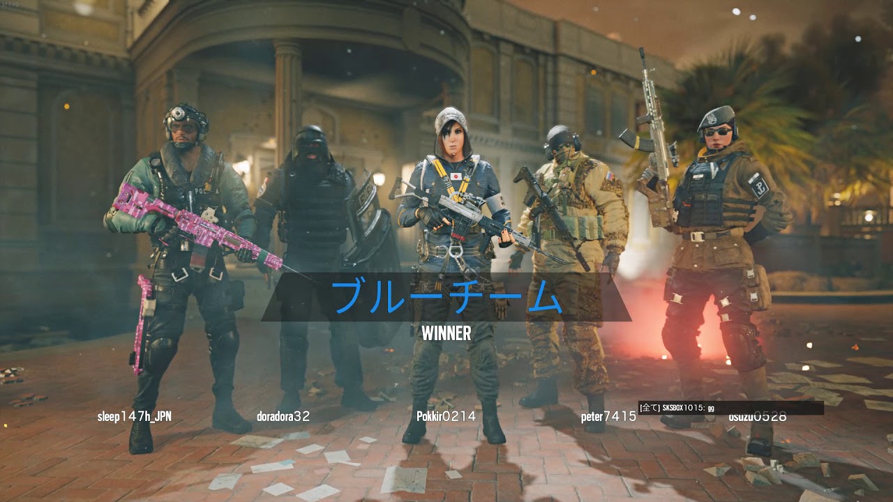 #782 Tom Clancy's Rainbow Six Siege【Operation White Noise】 - YouTube