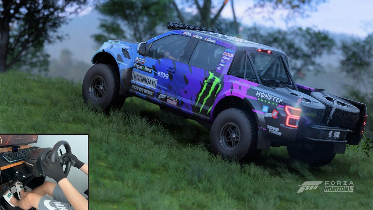 (944HP) Ford F-150 Prerunner DeBerti 2018 Off-Load - วิ่งออฟโรด ...