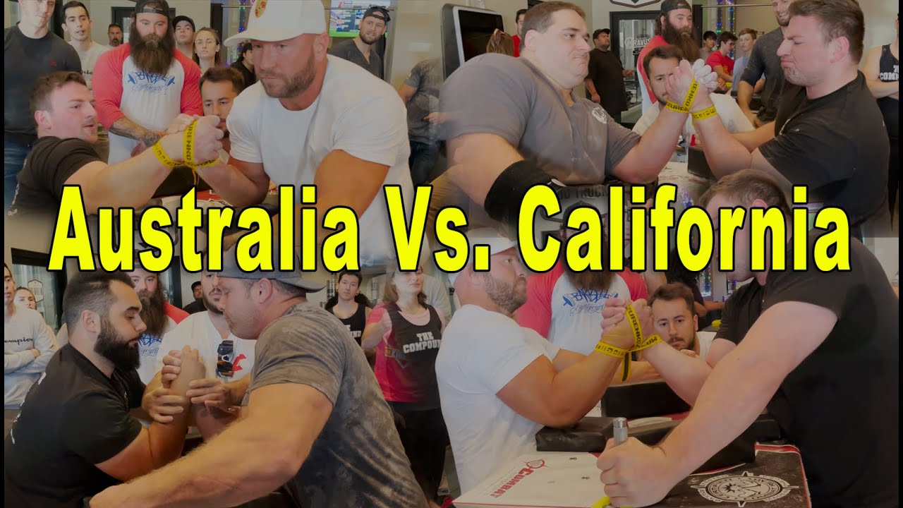 Dallas Langston Vs. Lachlan Carpenter; Mario Tambakis vs Mega Mike ...
