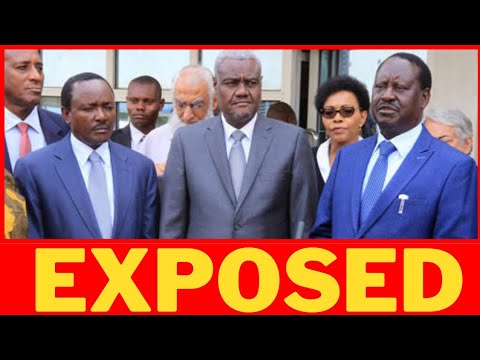 Raila's Hidden Fallback Plan If He Misses The AUC Seat As Kalonzo Plays Hard Ball. - YouTube