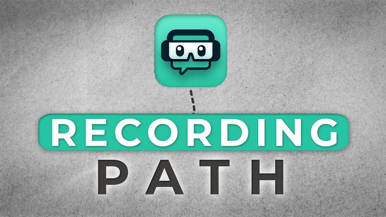 How To Change Recording Path In Streamlabs OBS - Easy Tutorial - YouTube