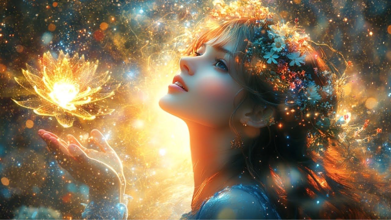 963 Hz ~ Divine Light & Bright Energies to Illuminate Your Aura with ...