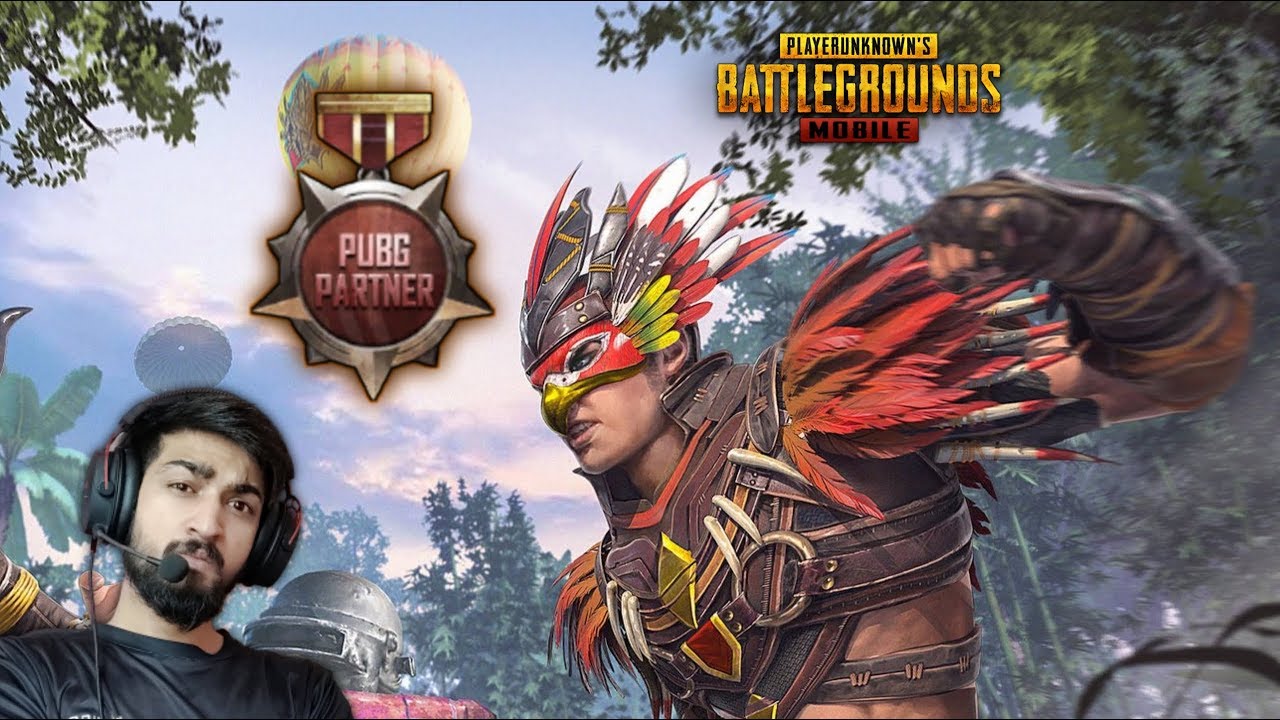 PUBG Mobile Live : PUBG Partner Title OP | Like & Subscribe. - YouTube