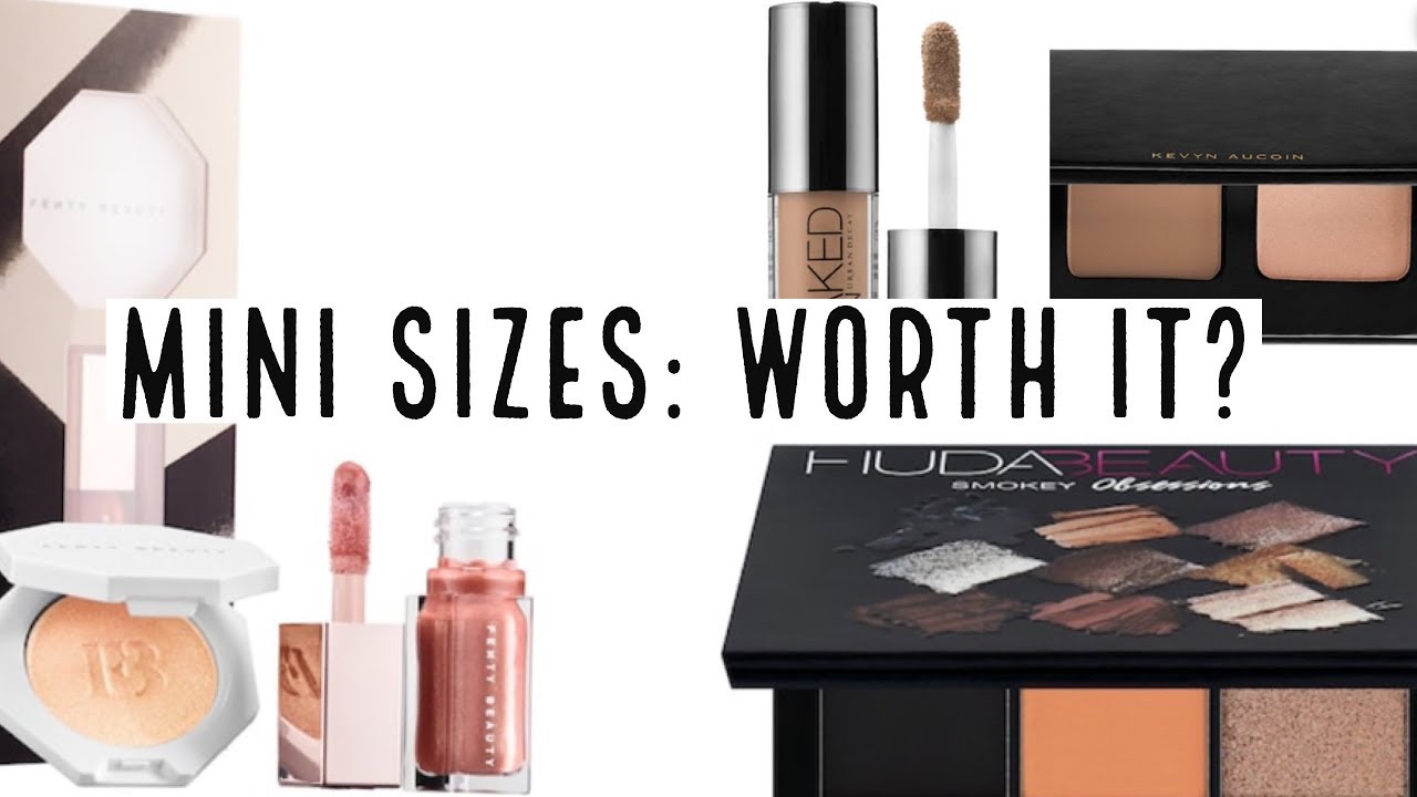 Mini Sizes: Worth it? - YouTube