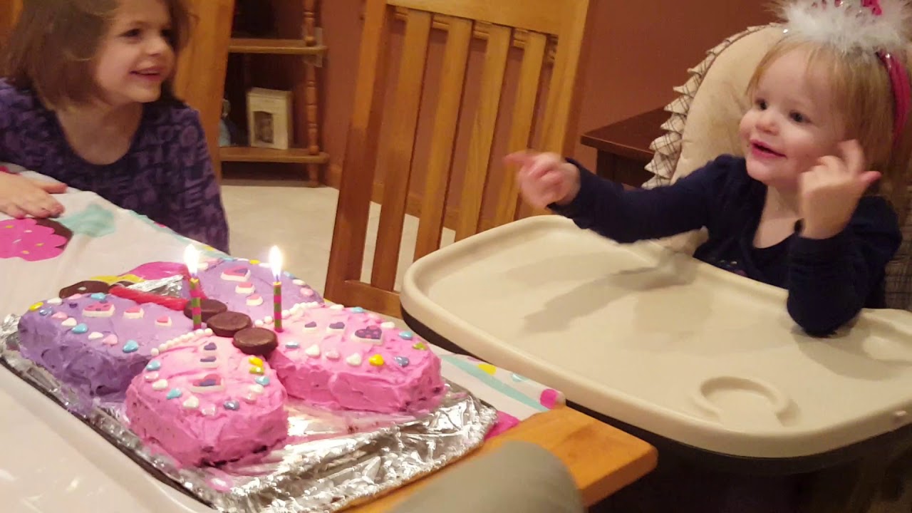 Sophia's 2nd Birthday - YouTube