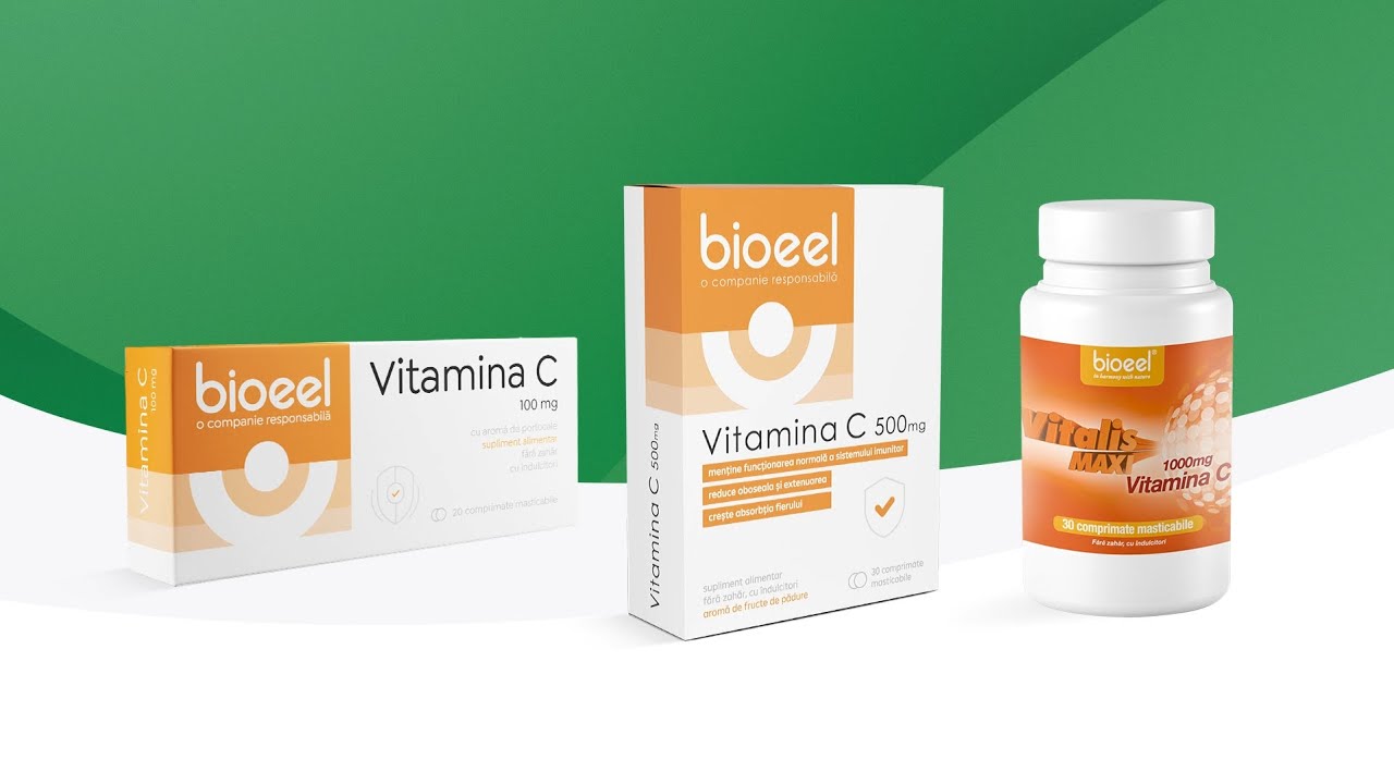 Bioeel recomandă consumul responsabil de Vitamina C - YouTube