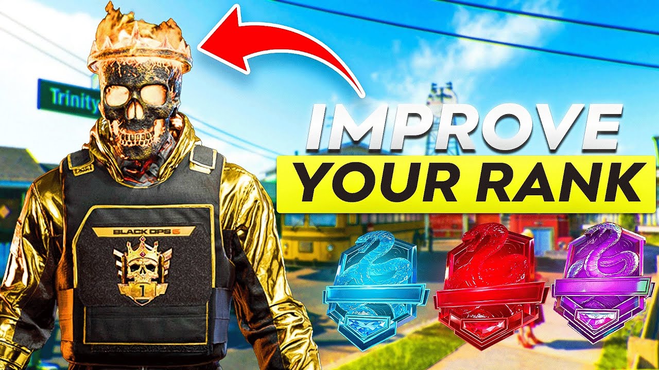 BO6 Tips To INSTANTLY Improve Your Rank | BO6 Ranked Play Guide - YouTube