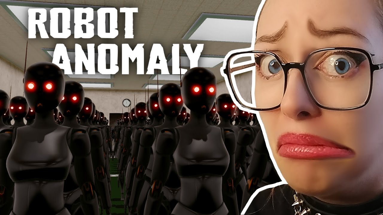 Je pensais que c'était juste un JEU D'ANOMALIES 🥲 j'ai PEUR (Robot Anomaly) - YouTube