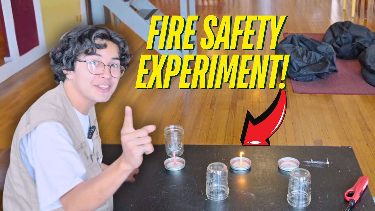 Fire Safety and Experiments for Kids! Exploring the Denver Firefighters ...
