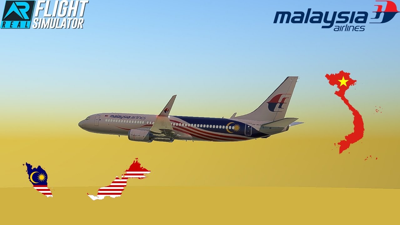 RFS - Real Flight Simulator | Kuala Lumpur to Ho Chi Minh City ...