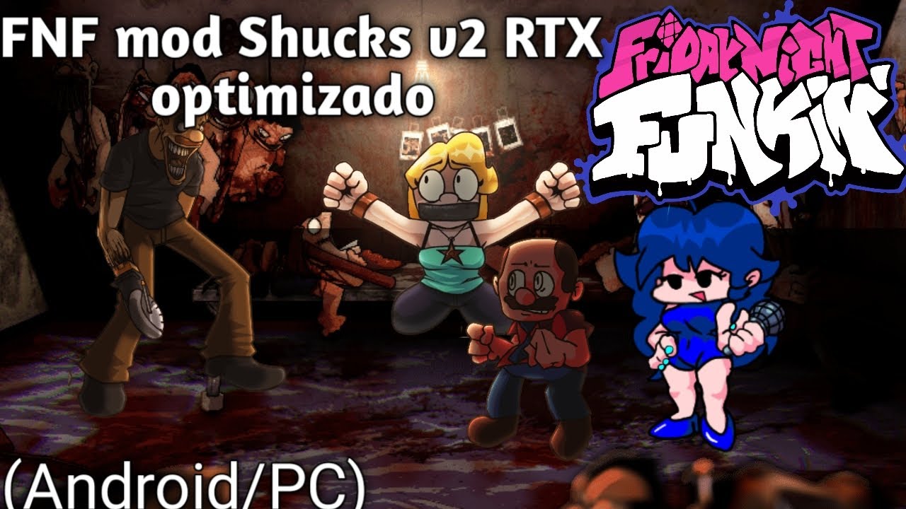 FNF mod vs Shuck v2 Optimizado android zip - YouTube