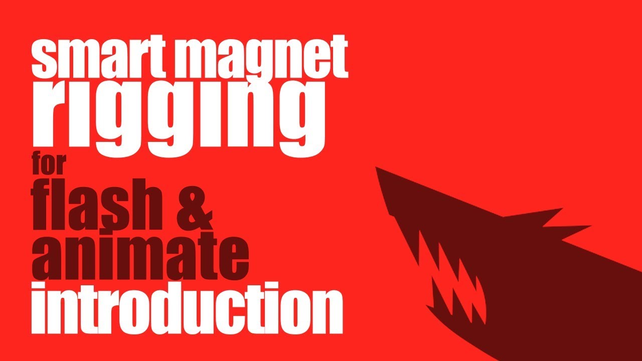 Smart Magnet Rigging for Flash and Animate - Introduction - YouTube