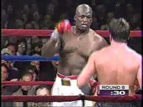 James Buster Douglas-Rocky Pepeli highlights boxing video - YouTube