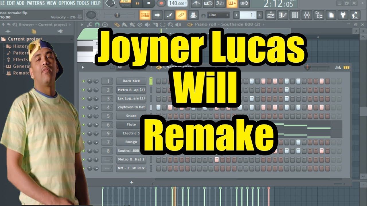 Joyner Lucas - Will Remake/ Fl studio easy steps - YouTube
