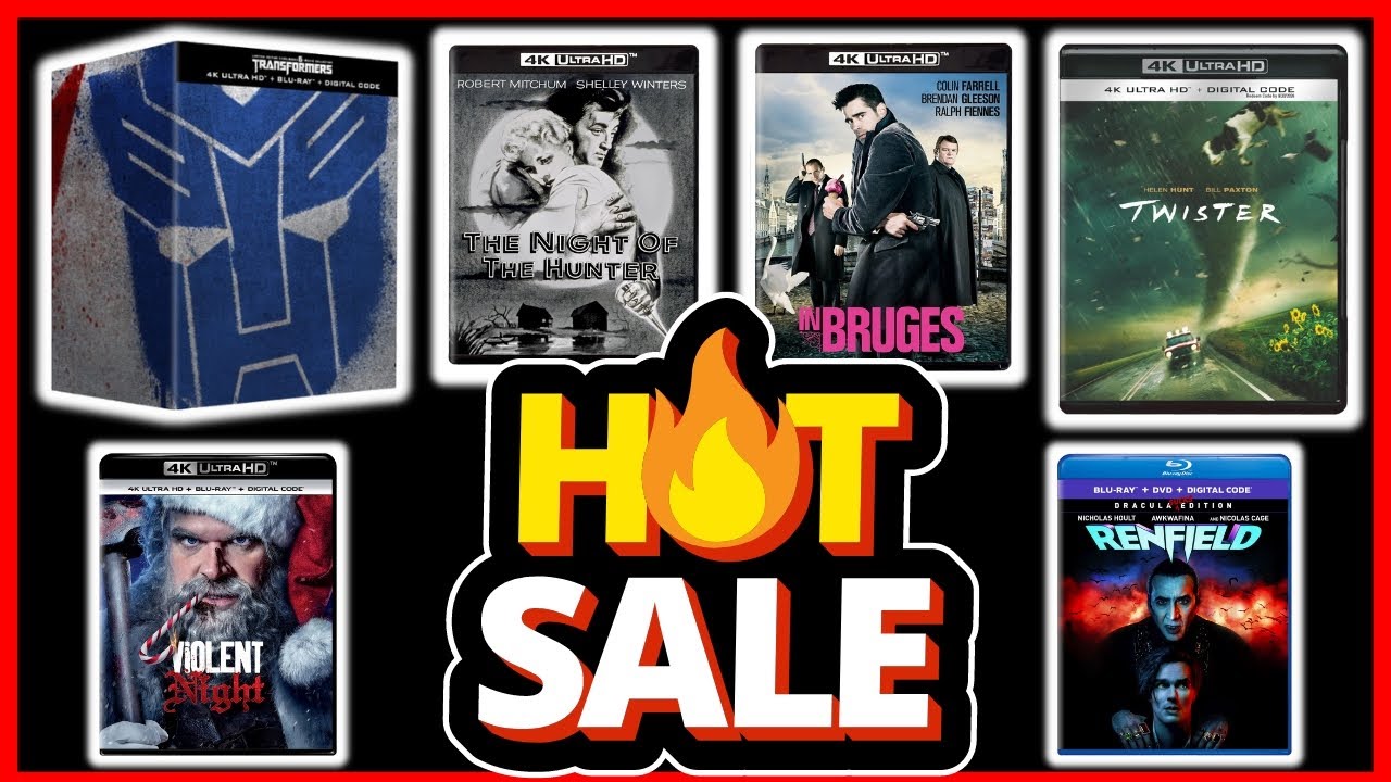 Amazon Physical Media Sales on 4K, Blu-ray & DVDs! - YouTube