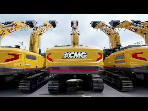 XCMG's XE380G heavy-duty excavators