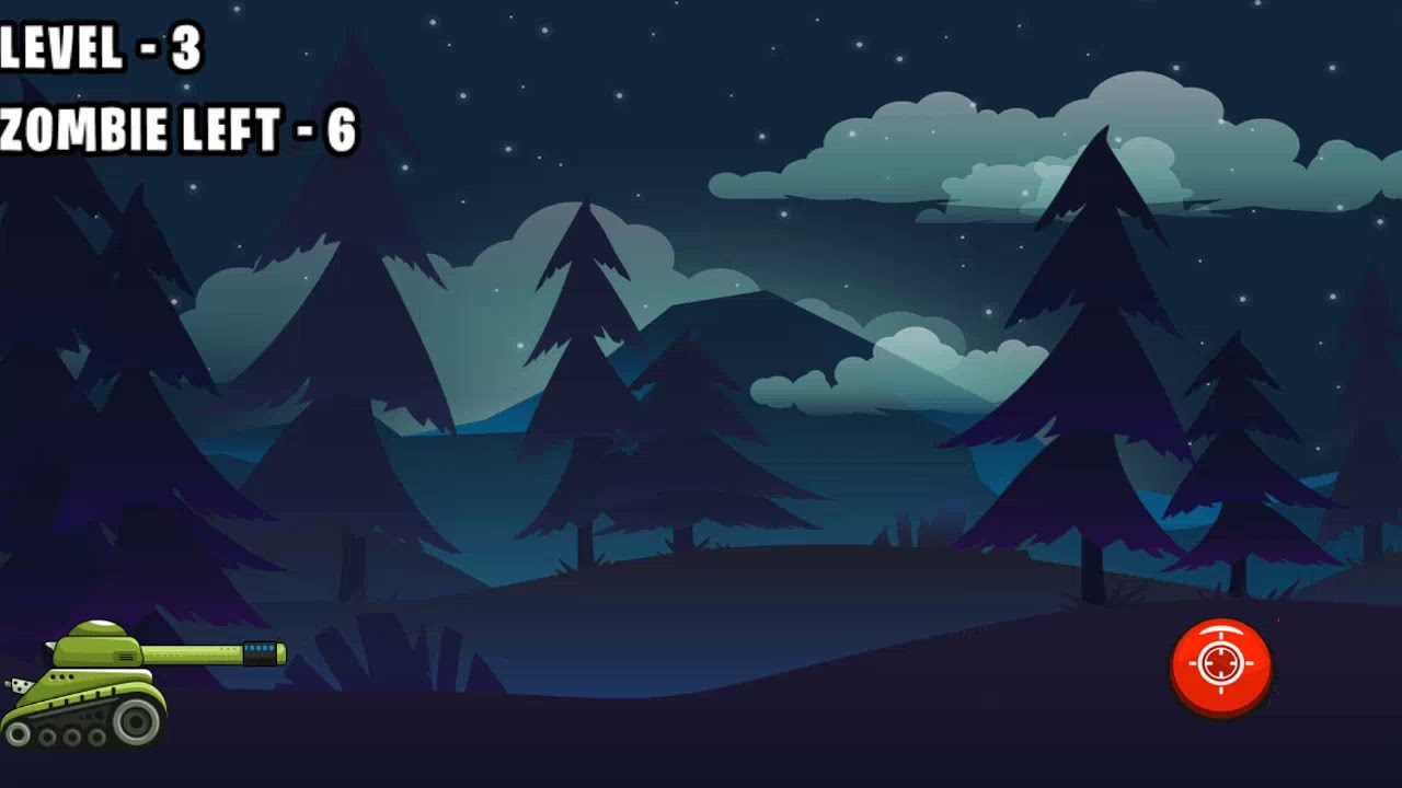 Tank VS Zombies 2 gameplay - YouTube