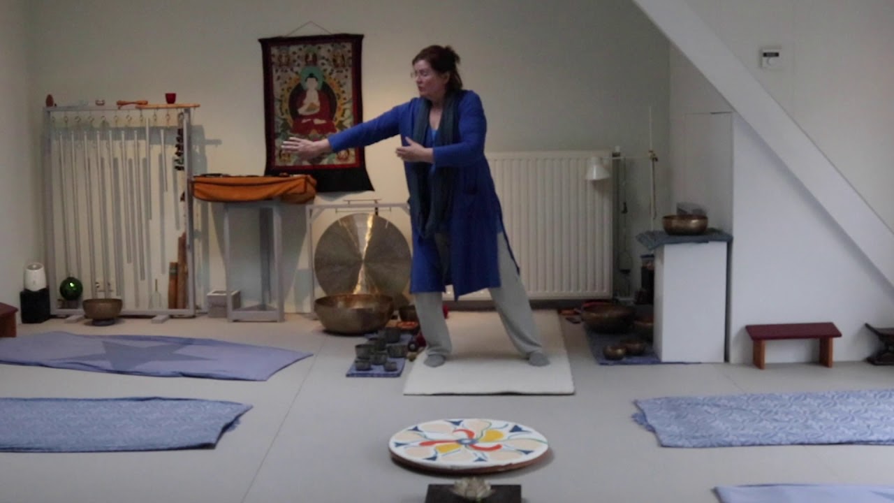 yoga nanda elementen 2 - YouTube
