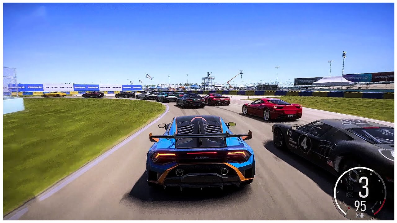 Lambo Huracán STO vs. the Best! High-Octane Circuit Race in Forza ...