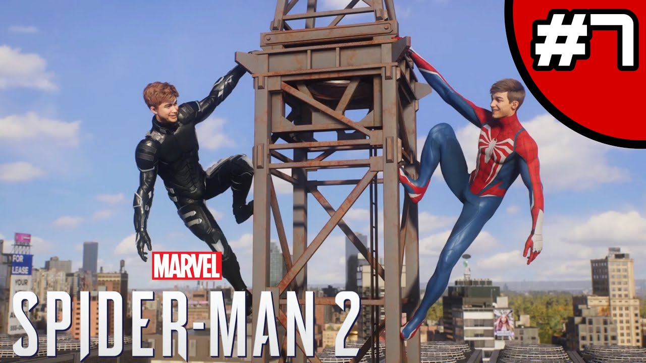 Marvel’s Spider-Man 2 - Testujeme Harryho nový oblek! 😱 #7 CZ/SK - YouTube