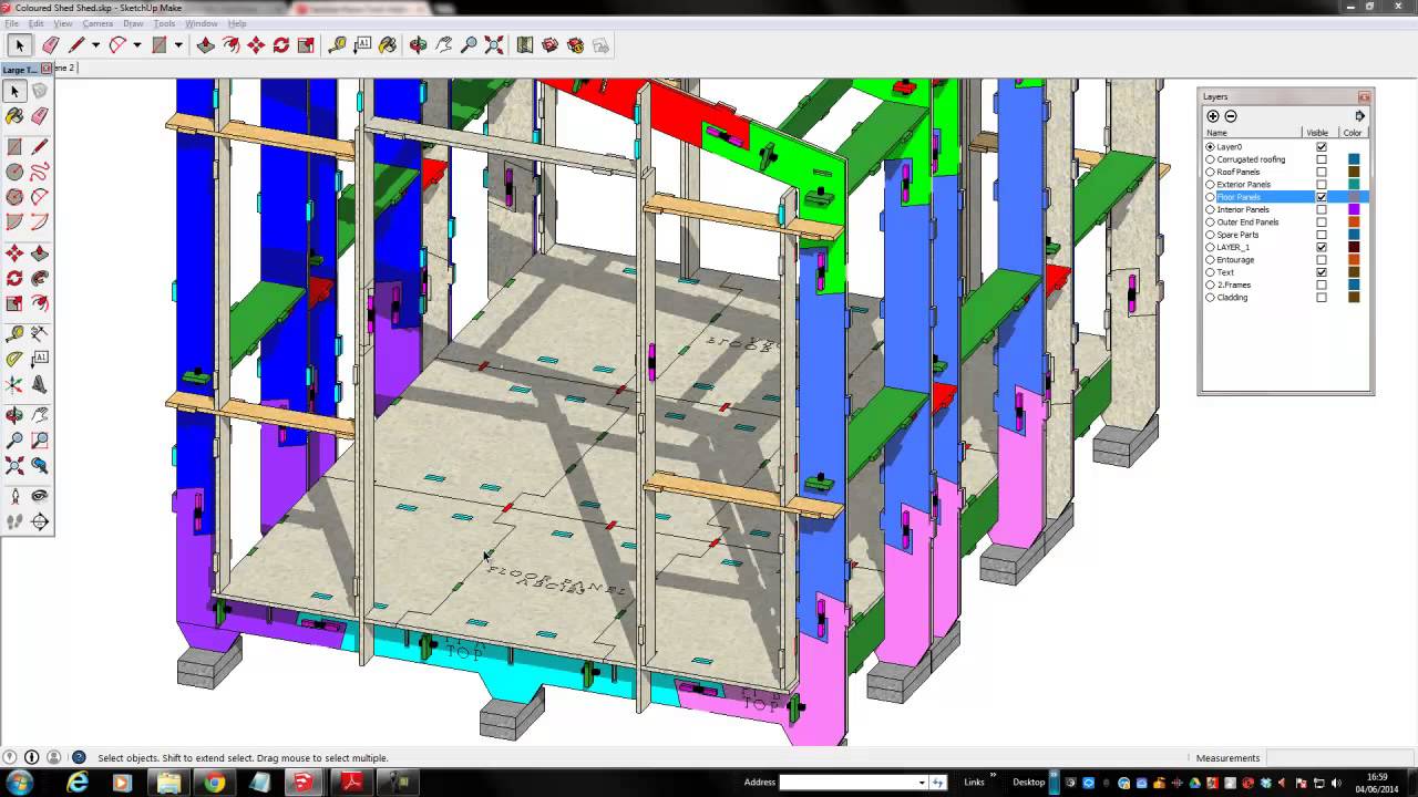 An Introduction to Wikihouse Modelling - YouTube