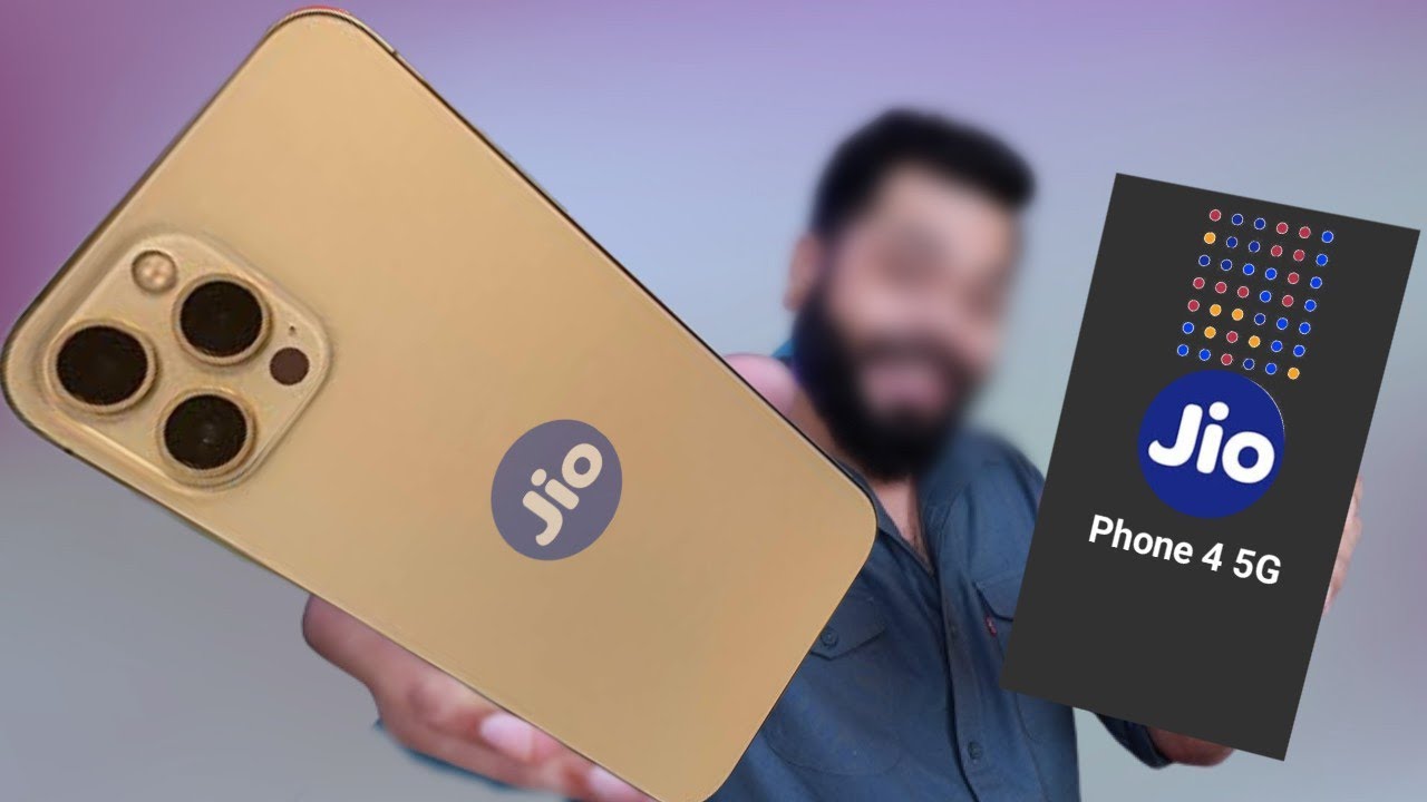 Jio Phone 4 5G Unboxing, review & launch date - YouTube