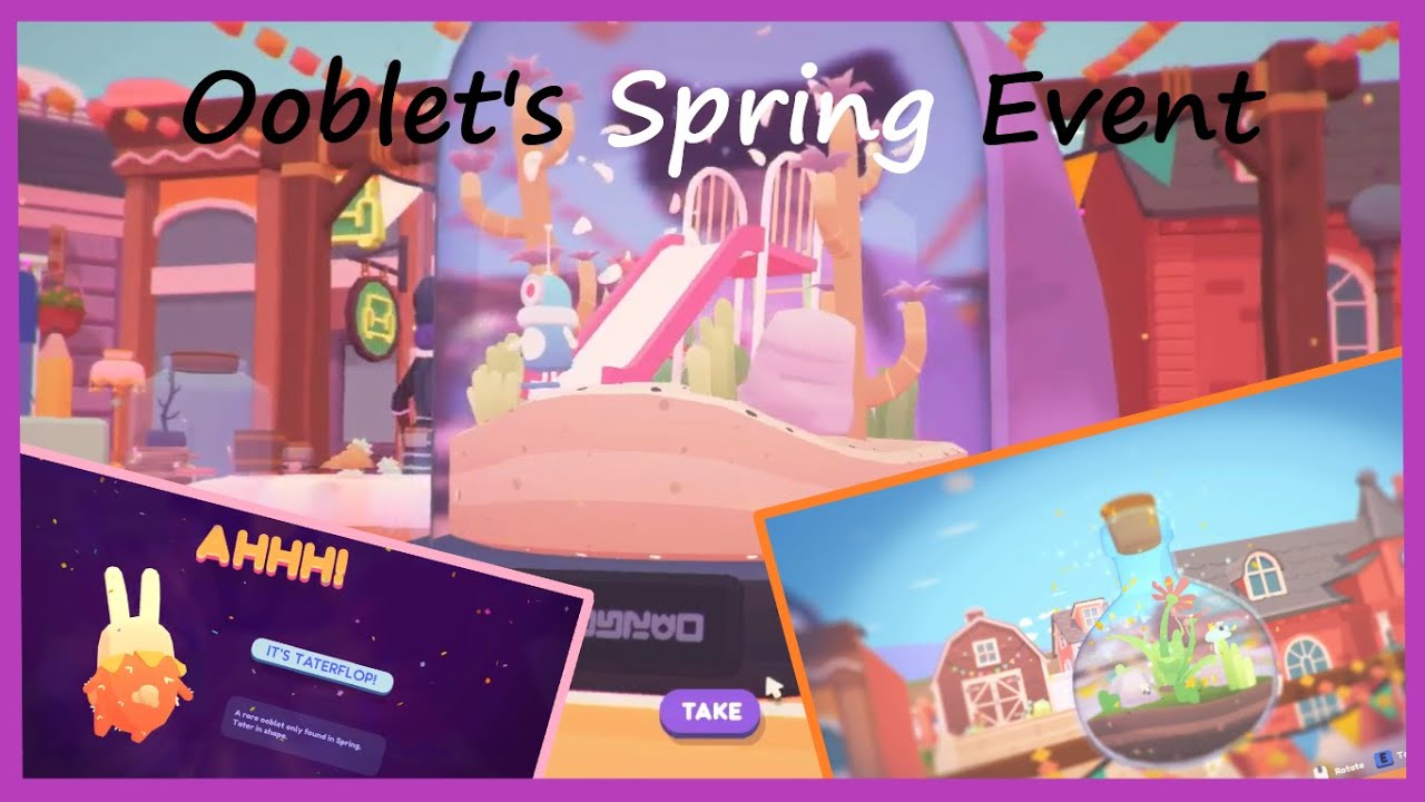 Ooblets' New Spring Event Is Here! - YouTube