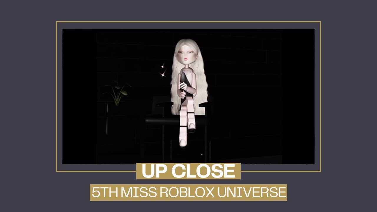 UP CLOSE: Miss Roblox Universe Ireland - YouTube