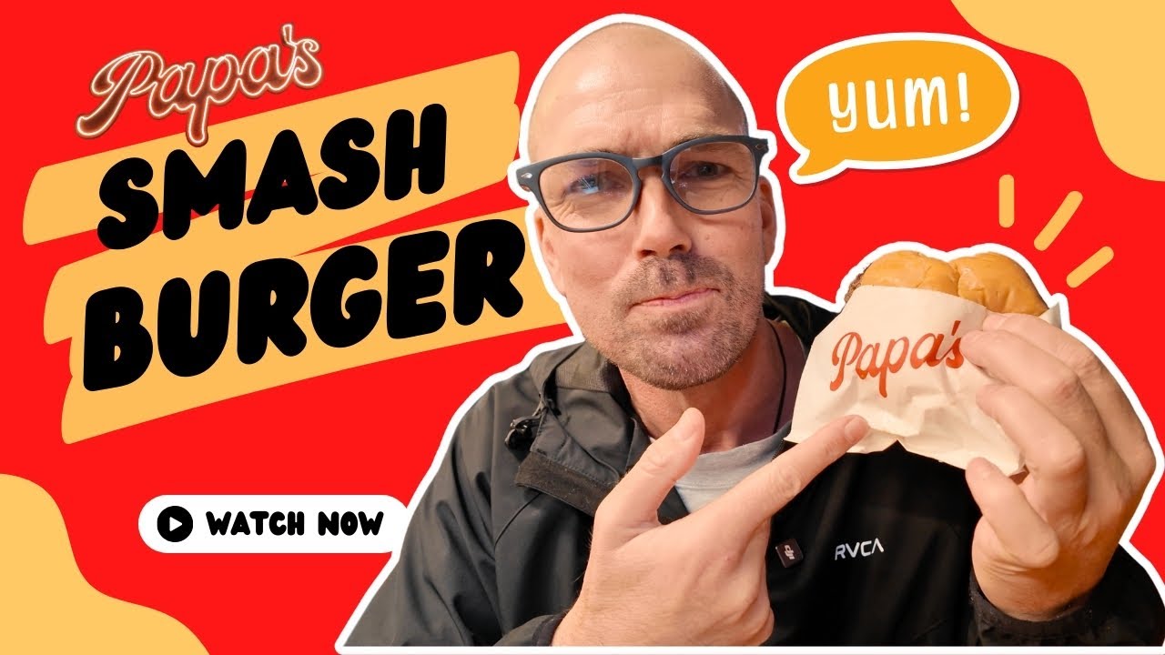A Smash Hit? First Bite at Papa’s Smashies | MorgNuts Review - YouTube